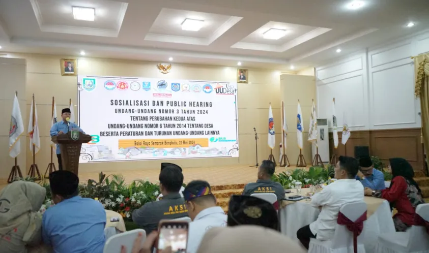 Sosialisasi Undang-Undang Desa Nomor 3 Tahun 2024 | Indonesia Interaktif